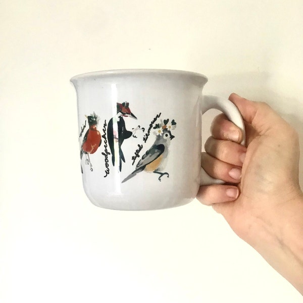 Bird Mug - Etsy