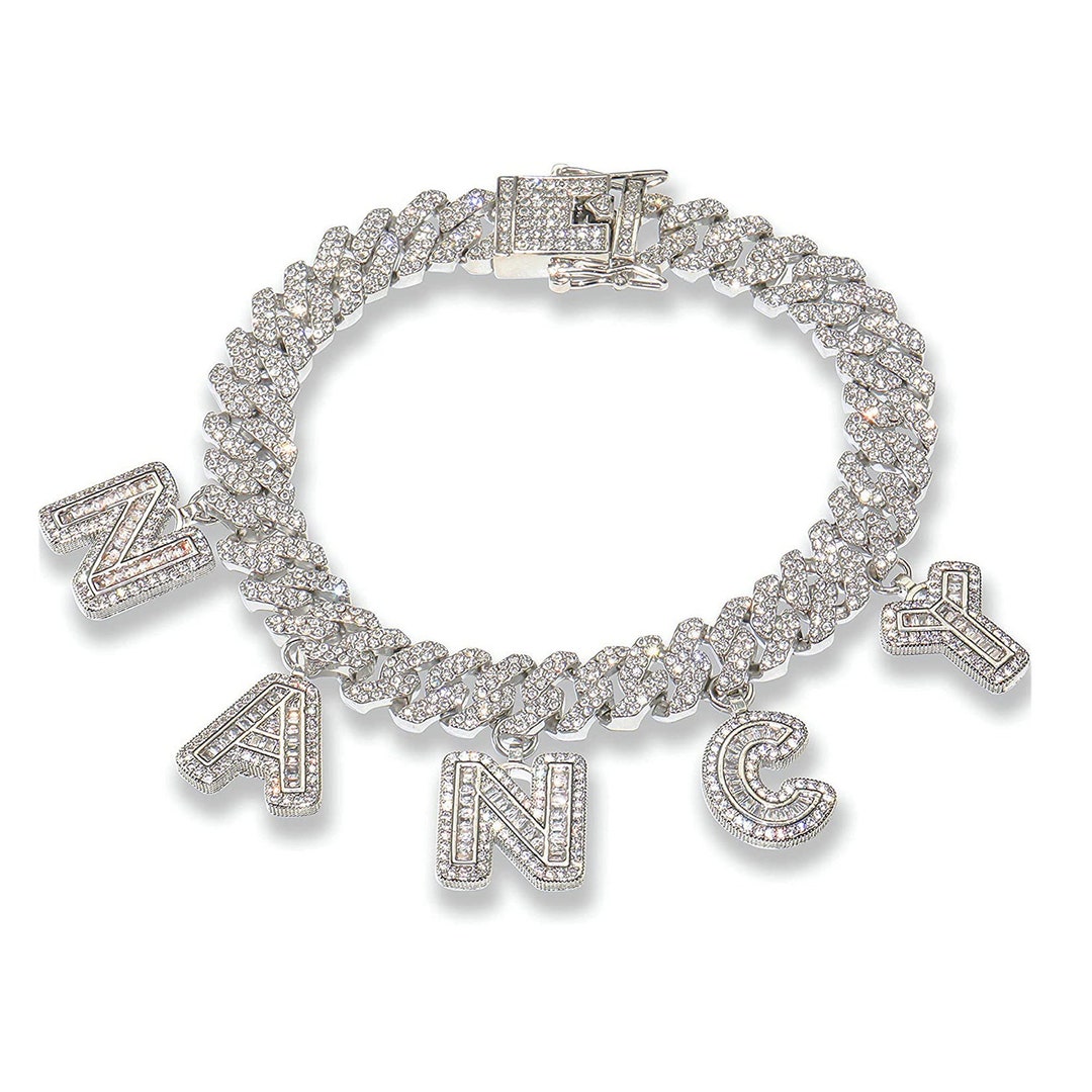 Personalized Letters Bracelet, Custom Name Bracelet Jewelry, Summer ...