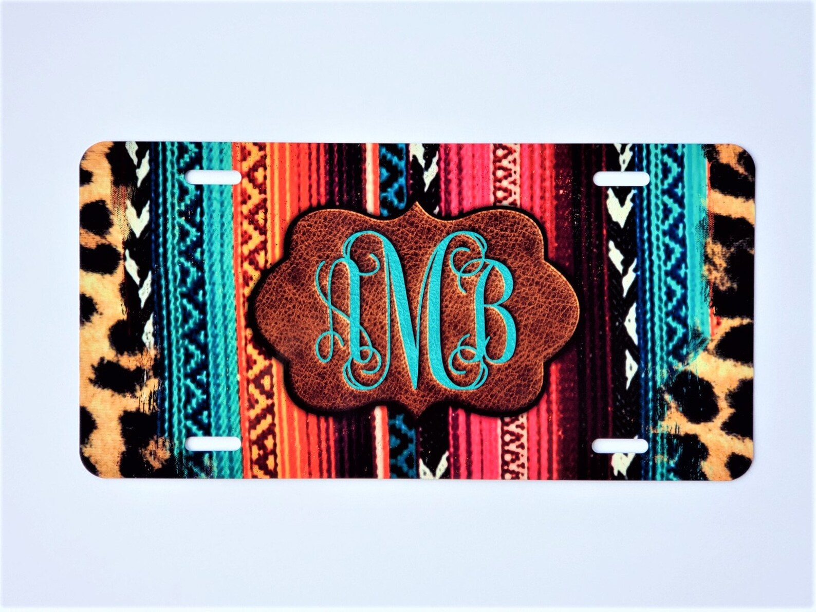 Personalized Front License Plate, Monogram Custom License Plate ...
