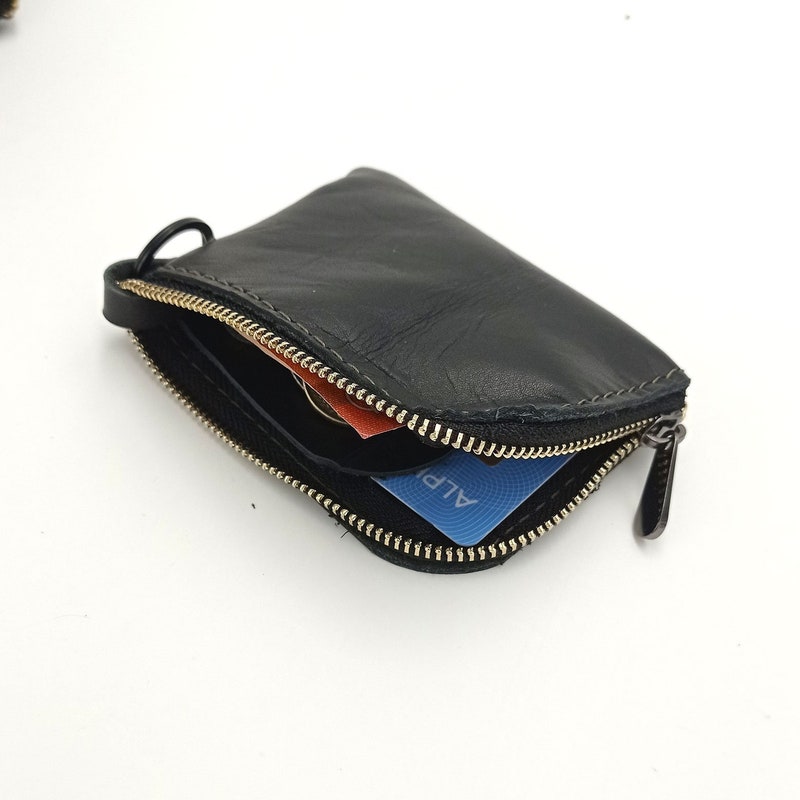 Zipper Card Pouch - Etsy