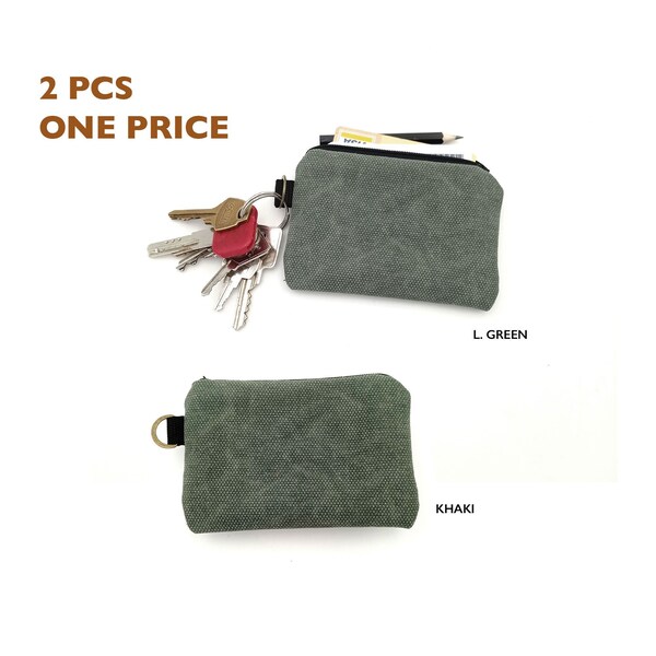 Keychain Wallet - Etsy