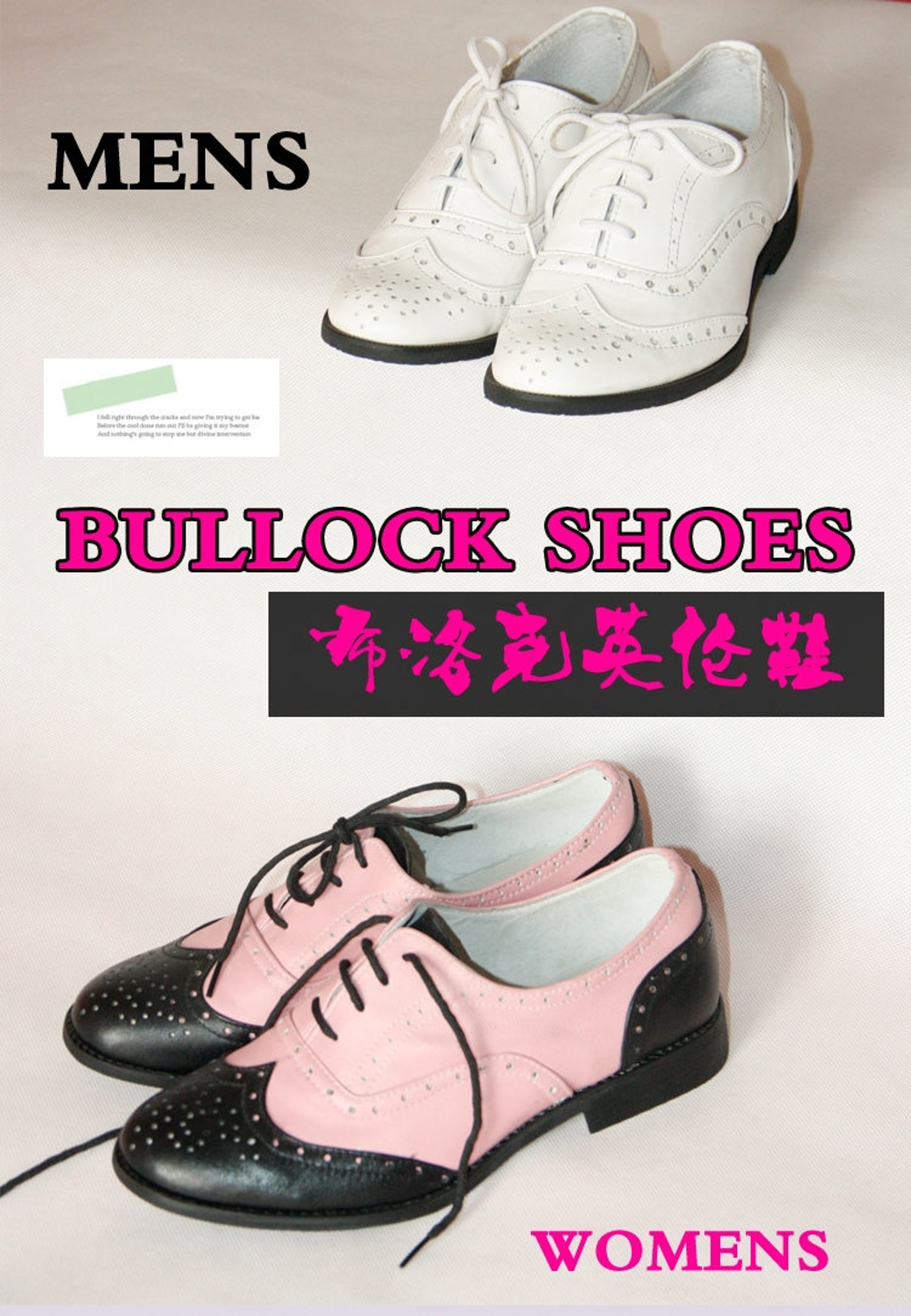 Customizable Unisex Engraved Brogue Shoes,men's Bullock Shoes, Women's ...