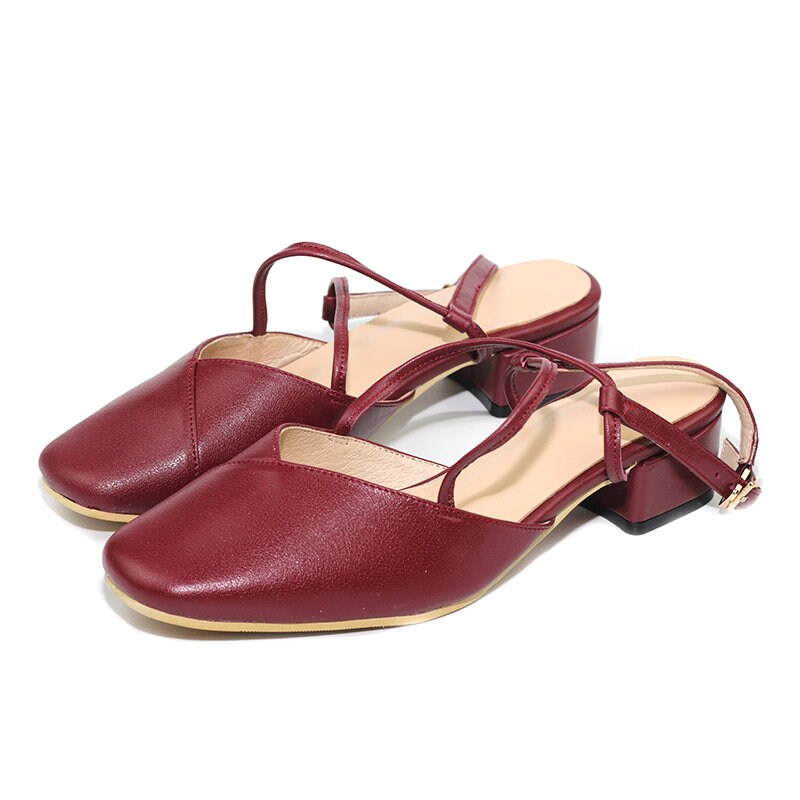 Customizable Fashion Leather Sandal Shoes,cross Strap Summer Shoes ...