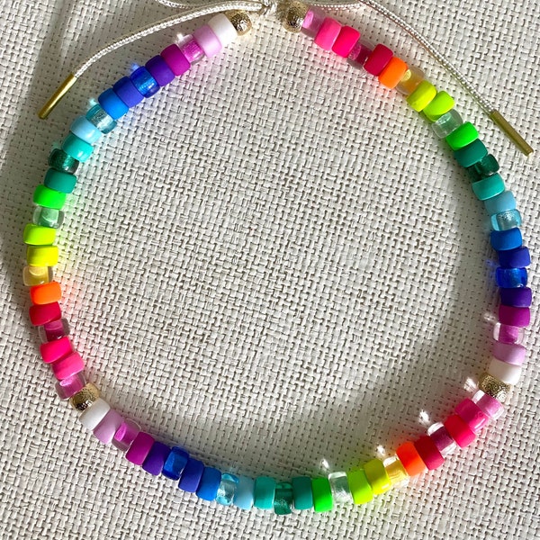 Neon Pony Bead - Etsy