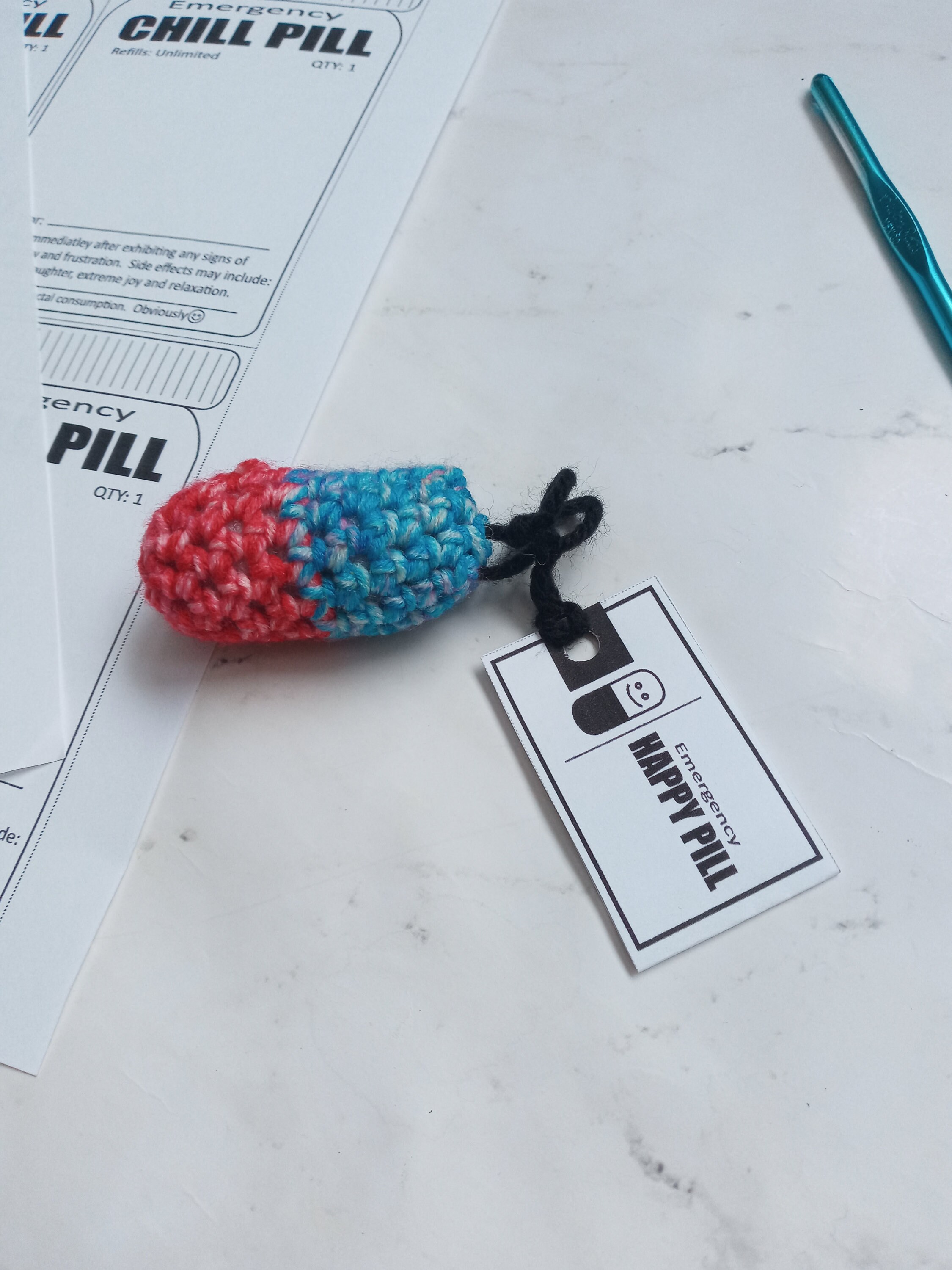 Etiquetas Imprimibles de Pastilla Feliz - Etsy España