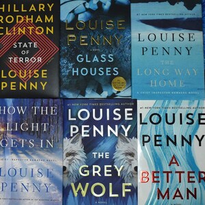 Louise Penny ~ the Grey Wolf ~ 12 Books ~ 11 in the Chief Inspector ...
