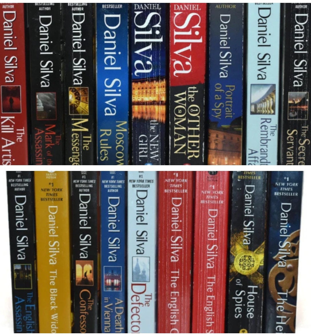 Latest Daniel Silva Novel