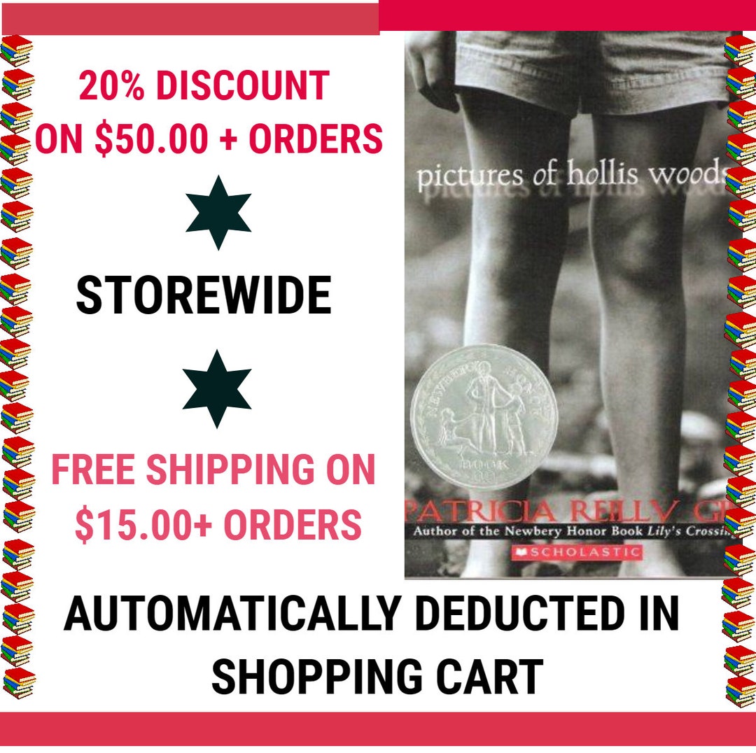 Patricia Reilly Giff Pictures of Hollis Woods Scholastic Paperback Book ...