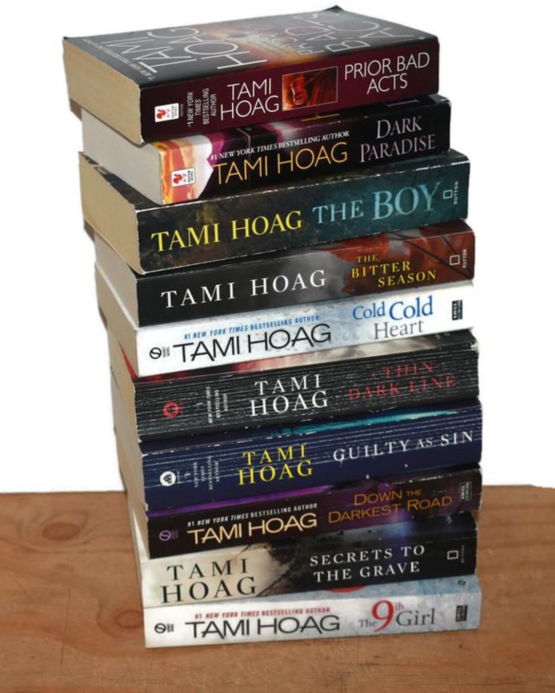 Tami Hoag Kovac and Liska Series You Pick the Titles or A Blind Date Book Bundle Complete Your ...