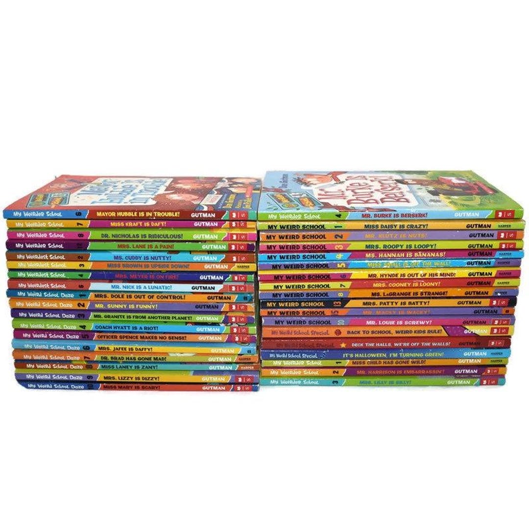 10 for 20 Dollars My Weird School Series Dan Gutman Paperback Books Our ...