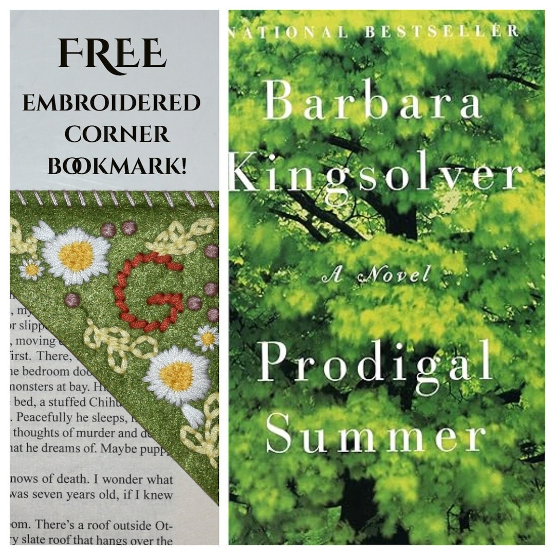 Barbara Kingsolver Prodigal Summer Paperback Book Comes With an ...