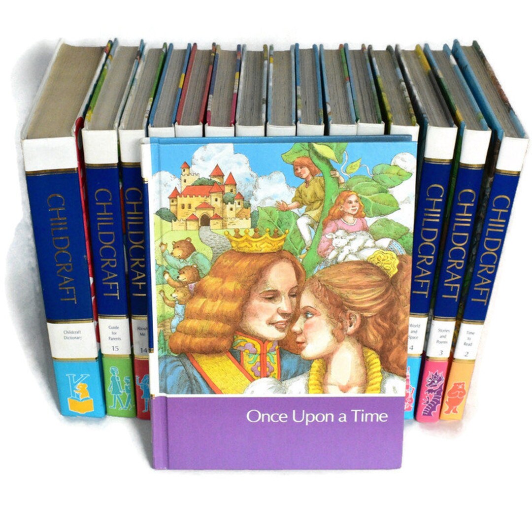 Childcraft Series 16 Volumes 15 Volumes Plus Dictionary - Etsy