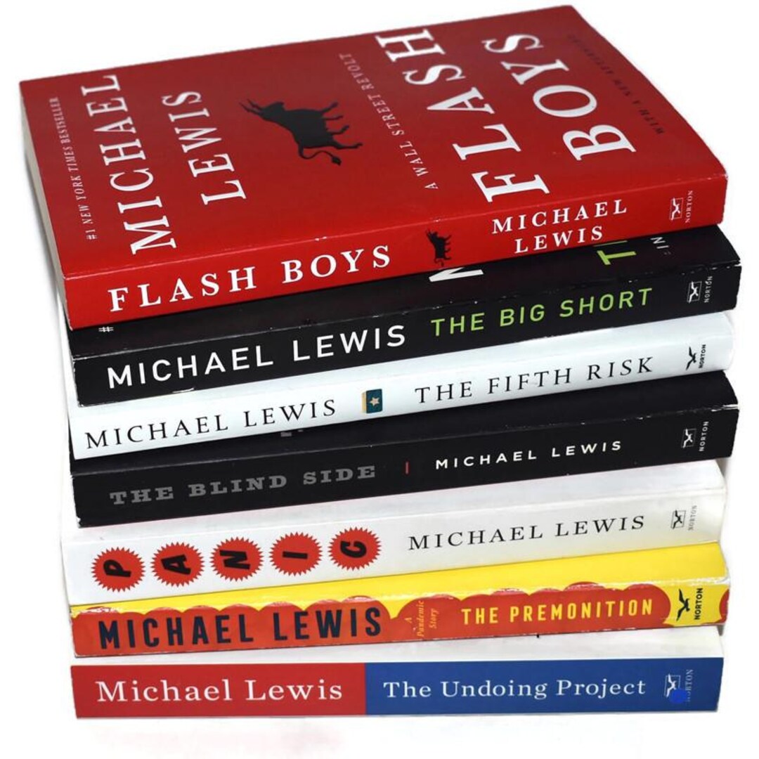 Michael Lewis Books ~ Moneyball and More ~ Sold Separately ~ Our Random ...