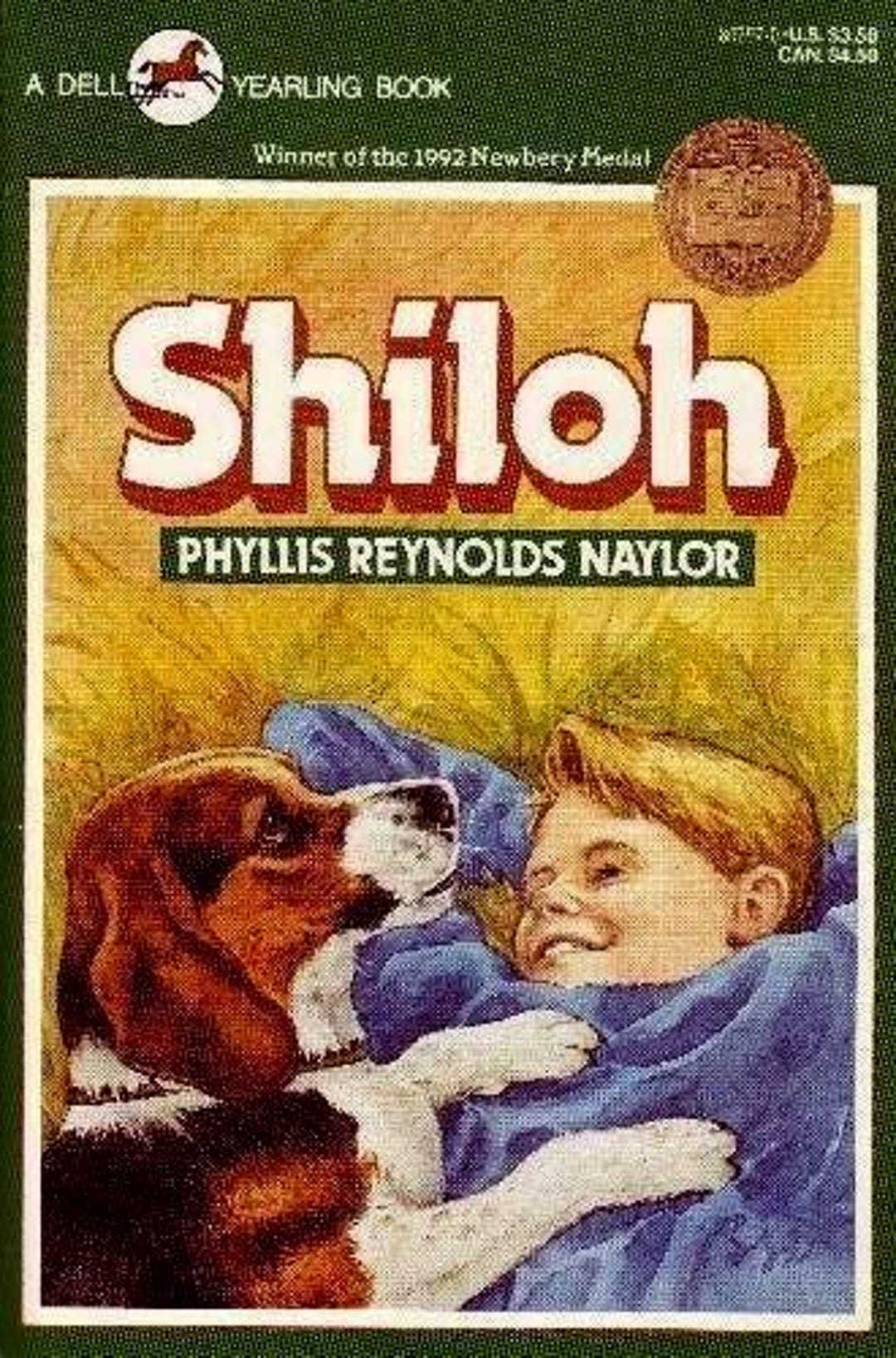 Shiloh by Phyllis Reynolds Naylor ~ Guided Reading Books ~ Class Set - Etsy