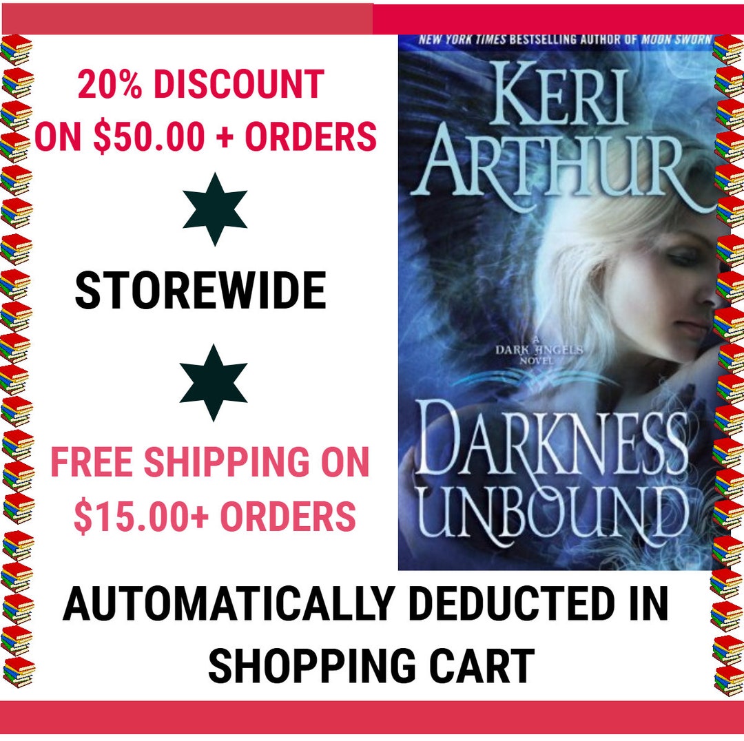 Keri Arthur Books Dark Angels Series Mass Market Paperbacks - Etsy