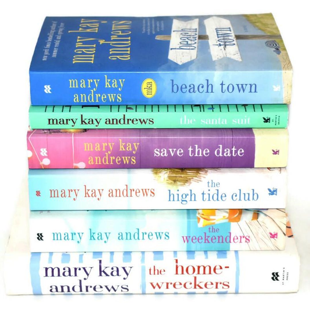 Mary Kay Andrews Books ~ Sold Separately ~ Our Random Selection ~ We Pick the Titles ~ A Blind ...