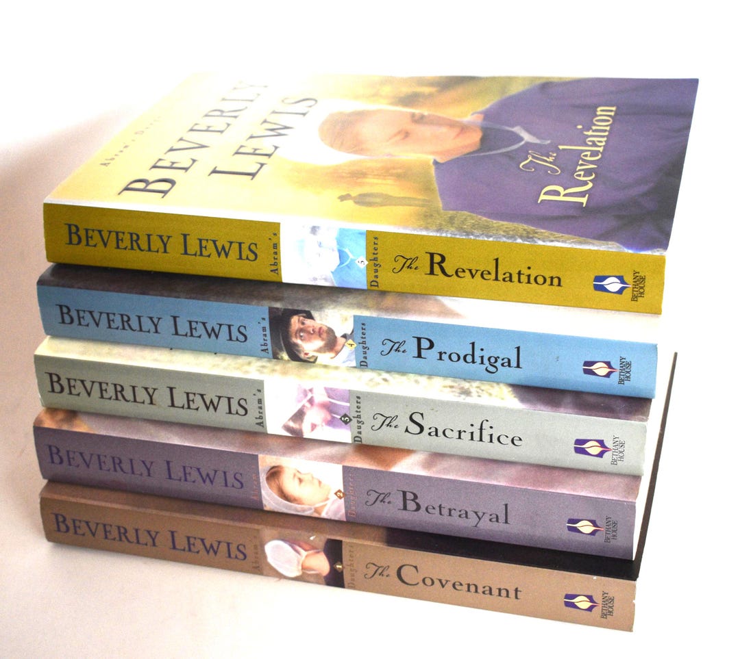 Beverly Lewis Books. Abram's Daughters Complete Set Series. A ...