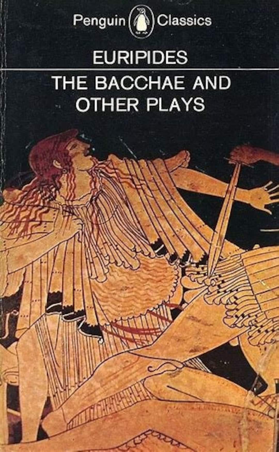 Euripides the Bacchae and Other Plays Mass Market Paperback Book Very ...