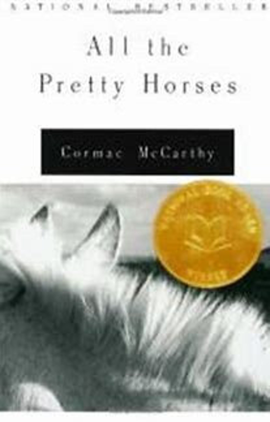 Cormac Mccarthy All the Pretty Horses the Border Trilogy - Etsy