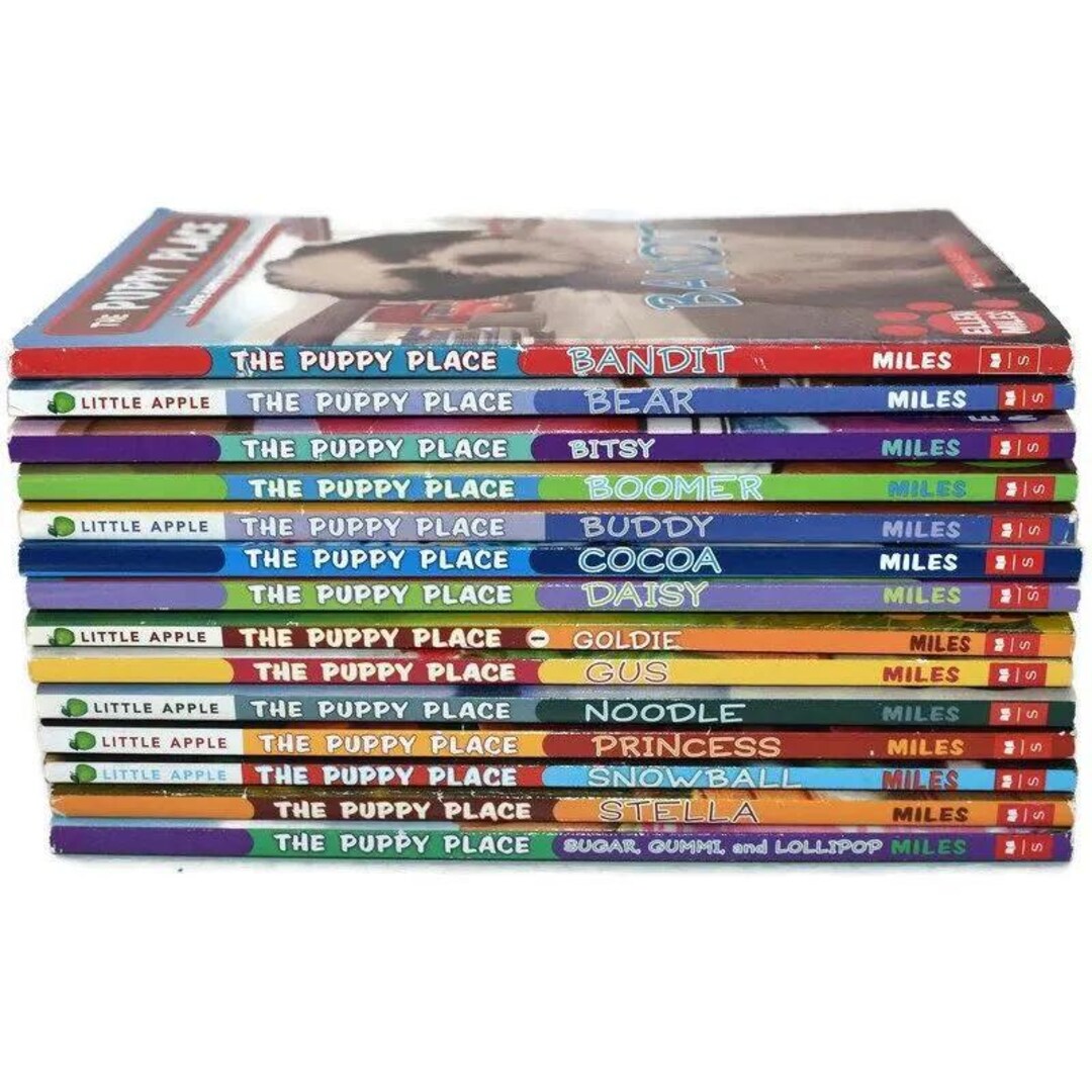 Puppy Place Books ~ by Ellen Miles ~ Sold Separately ~ Our Random ...