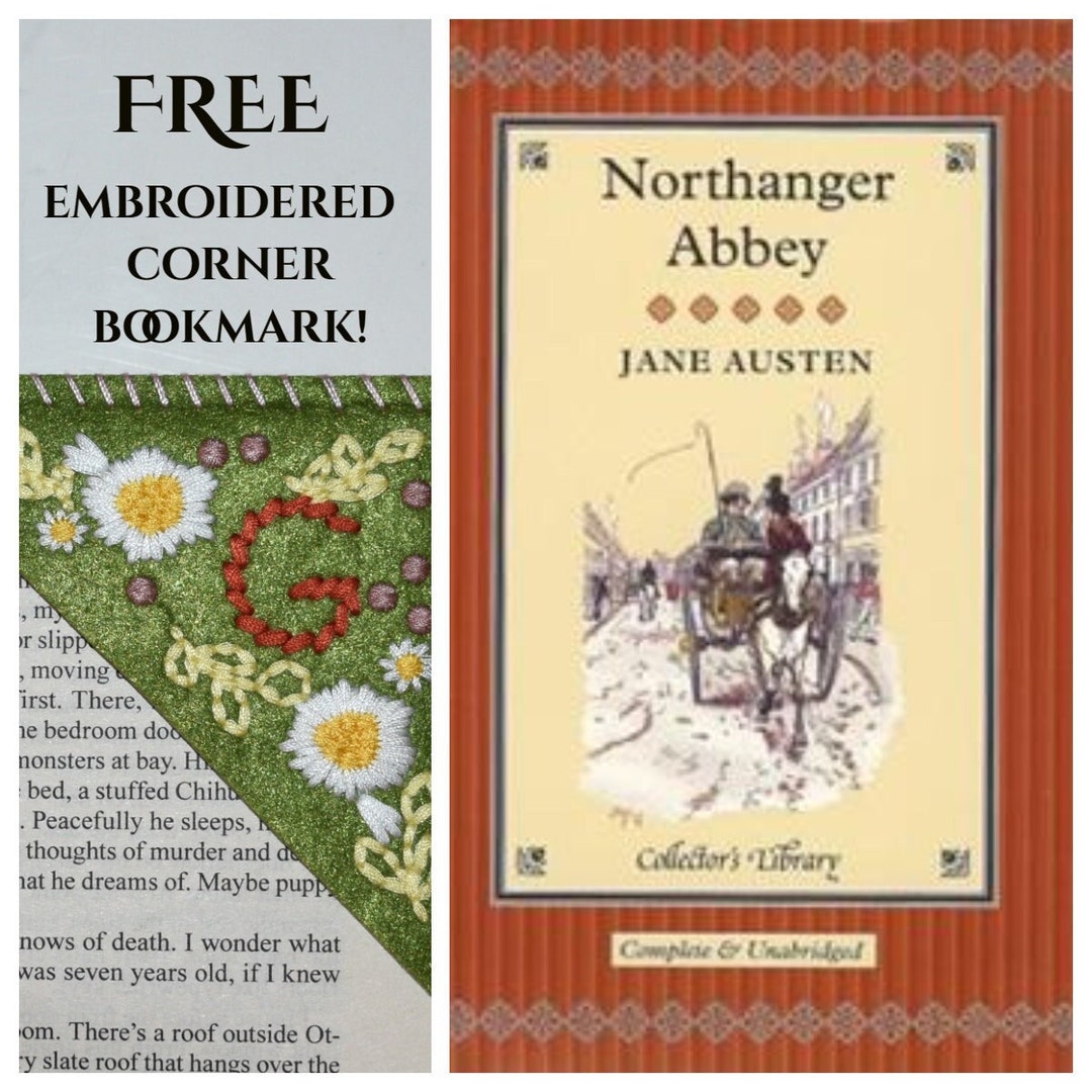 Jane Austen Northanger Abbey Hardback Book With Dust Jacket Collector's ...