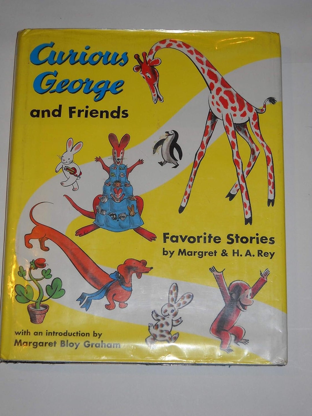 Curious George Book Series Margret and H. A. Rey You Can Pick and ...