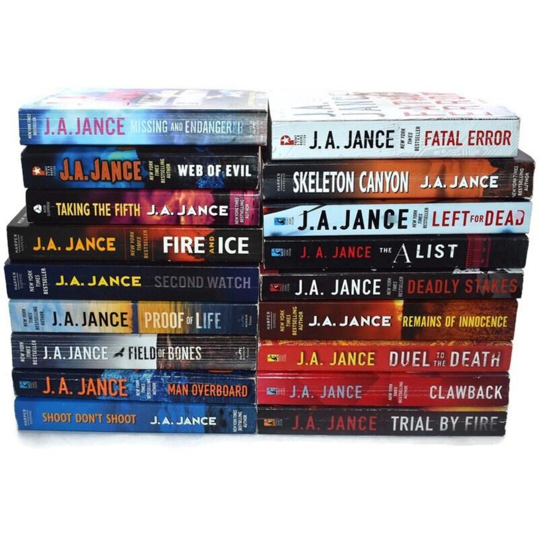 J. A. Jance Paperback Books ~ Ali Reynolds Series ~ Our Random ...
