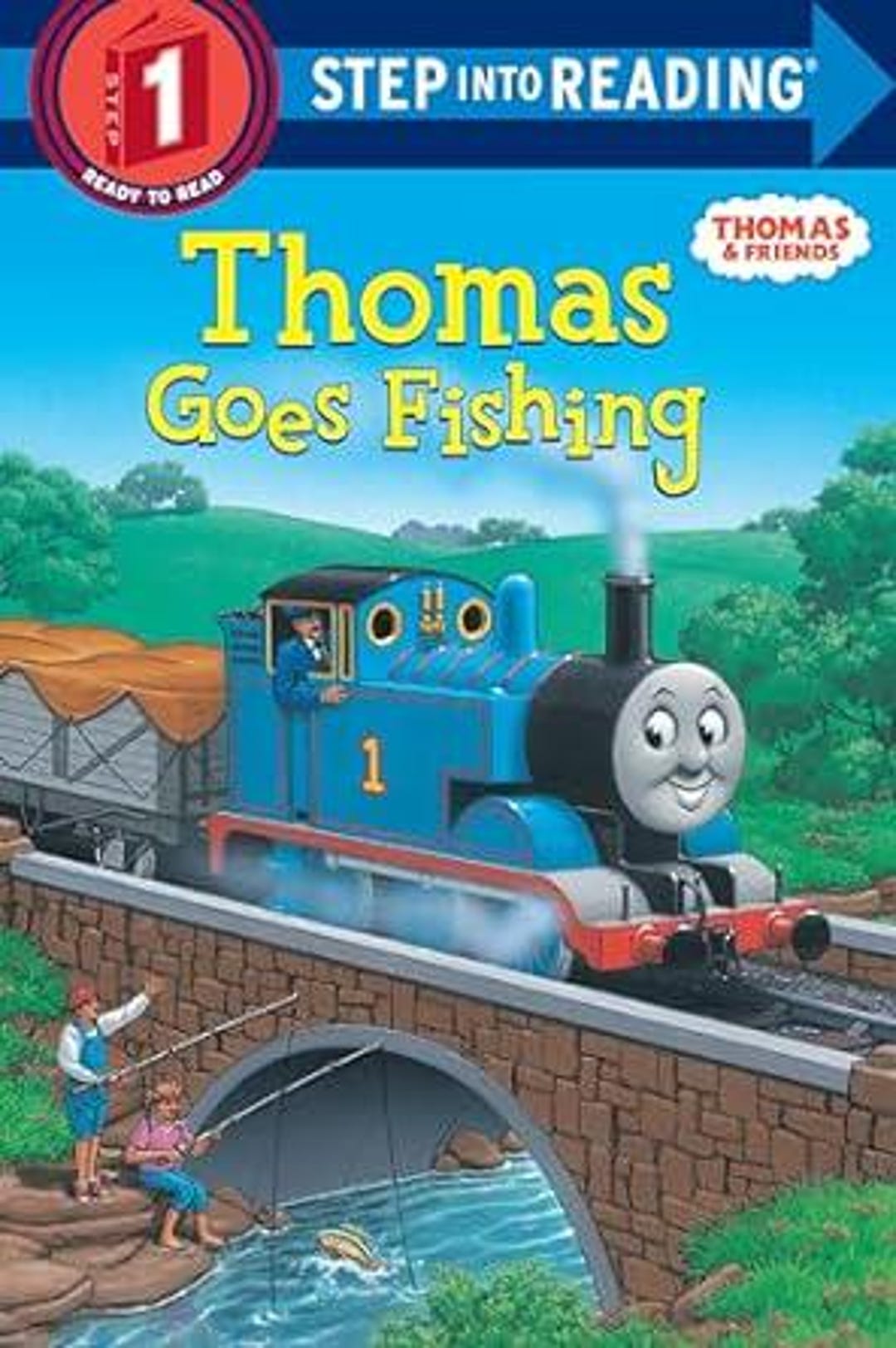 Thomas and Friends Book Series ~ Step Into Reading ~ Reading Level 1 ...