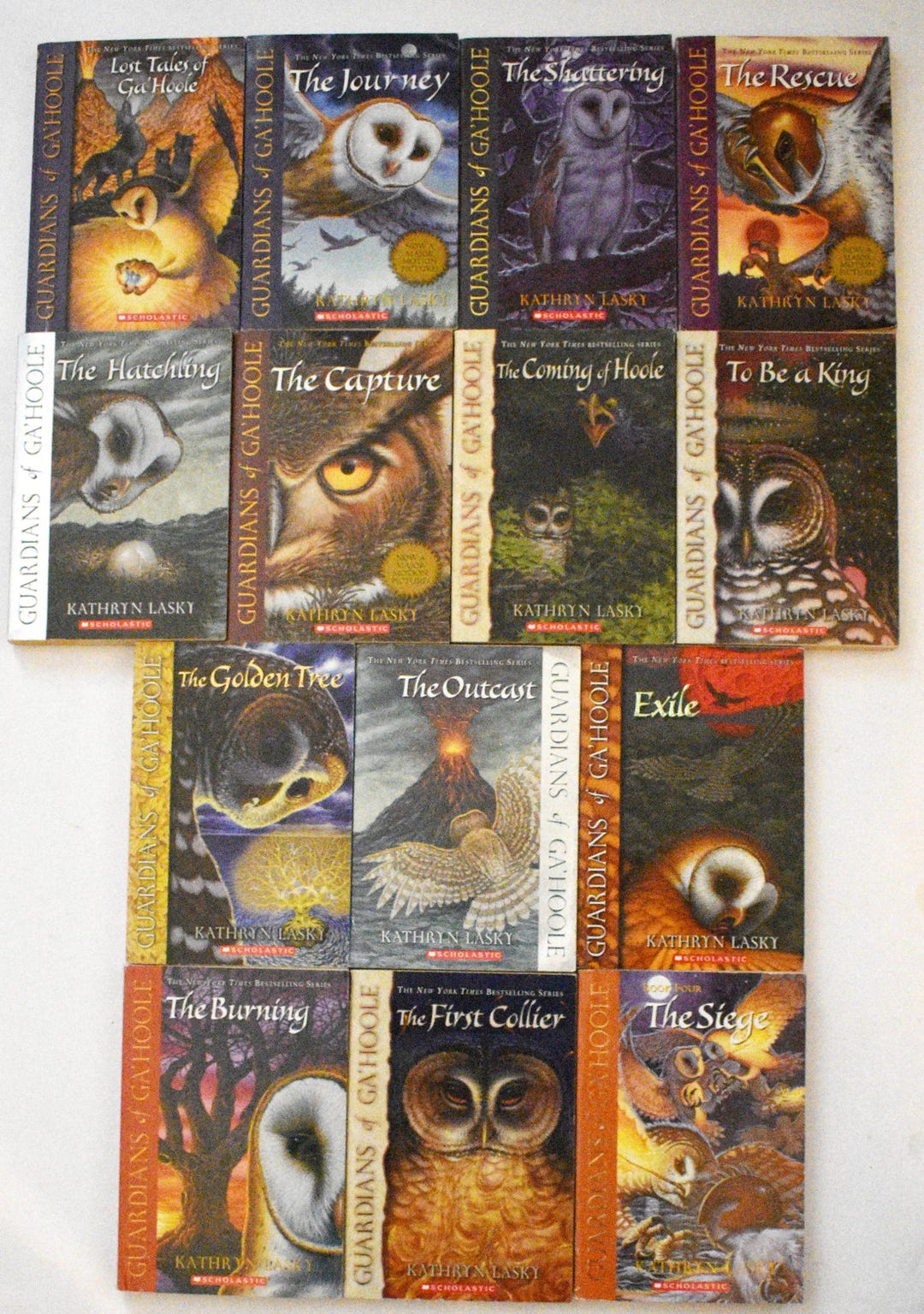 Guardians of Ga'hoole Series ~ 14 Paperback Books by Kathryn Lasky - Etsy