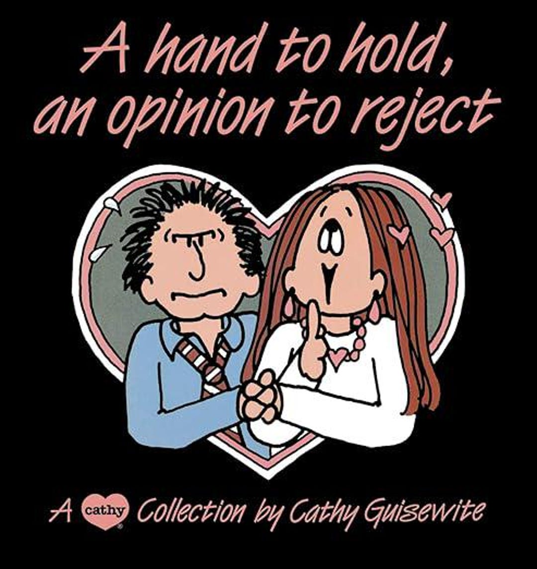 Cathy Collection Cartoon Series Books by Cathy Guisewite ~ Sold ...