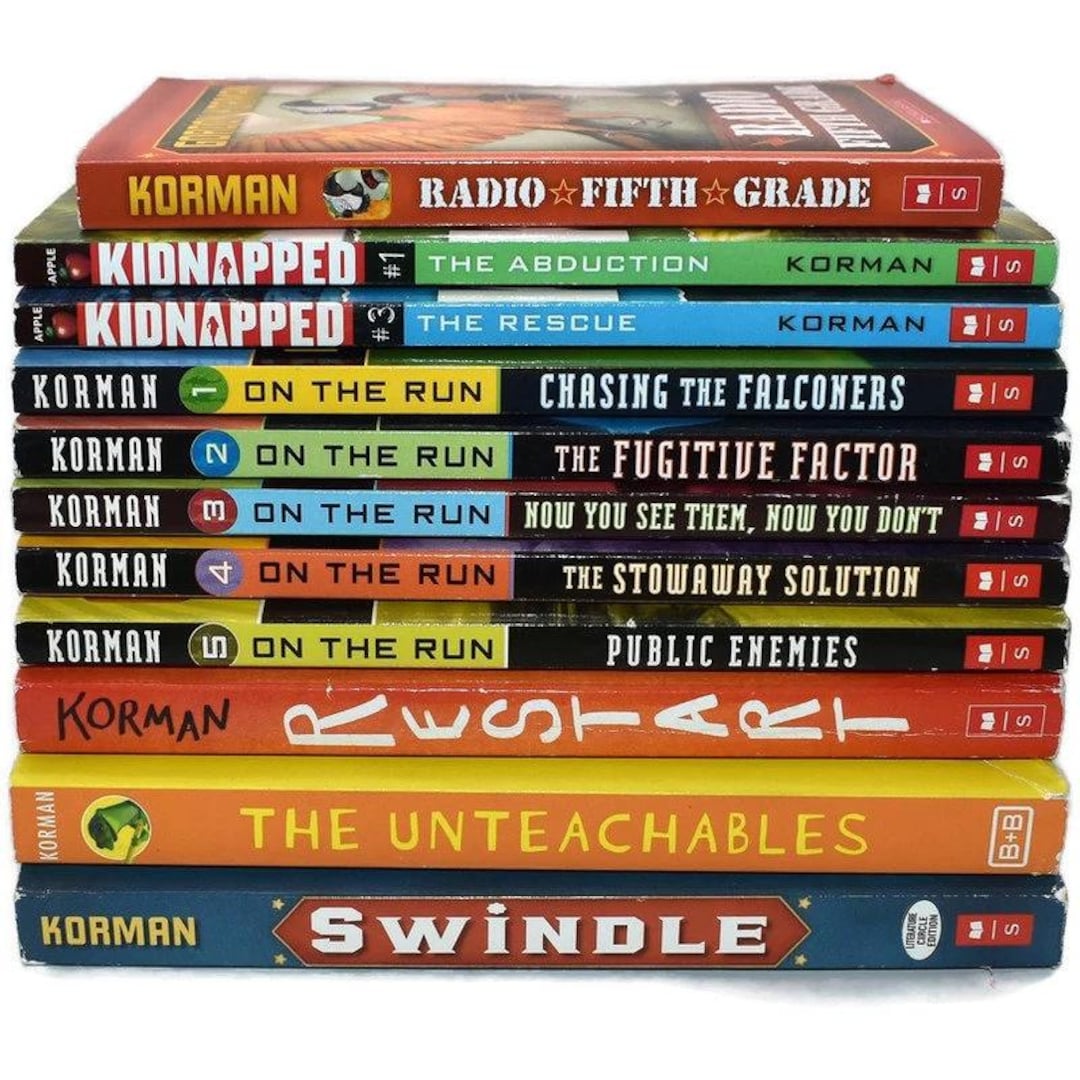 Gordon Korman Paperback Books ~ A Blind Date Book Bundle - Etsy