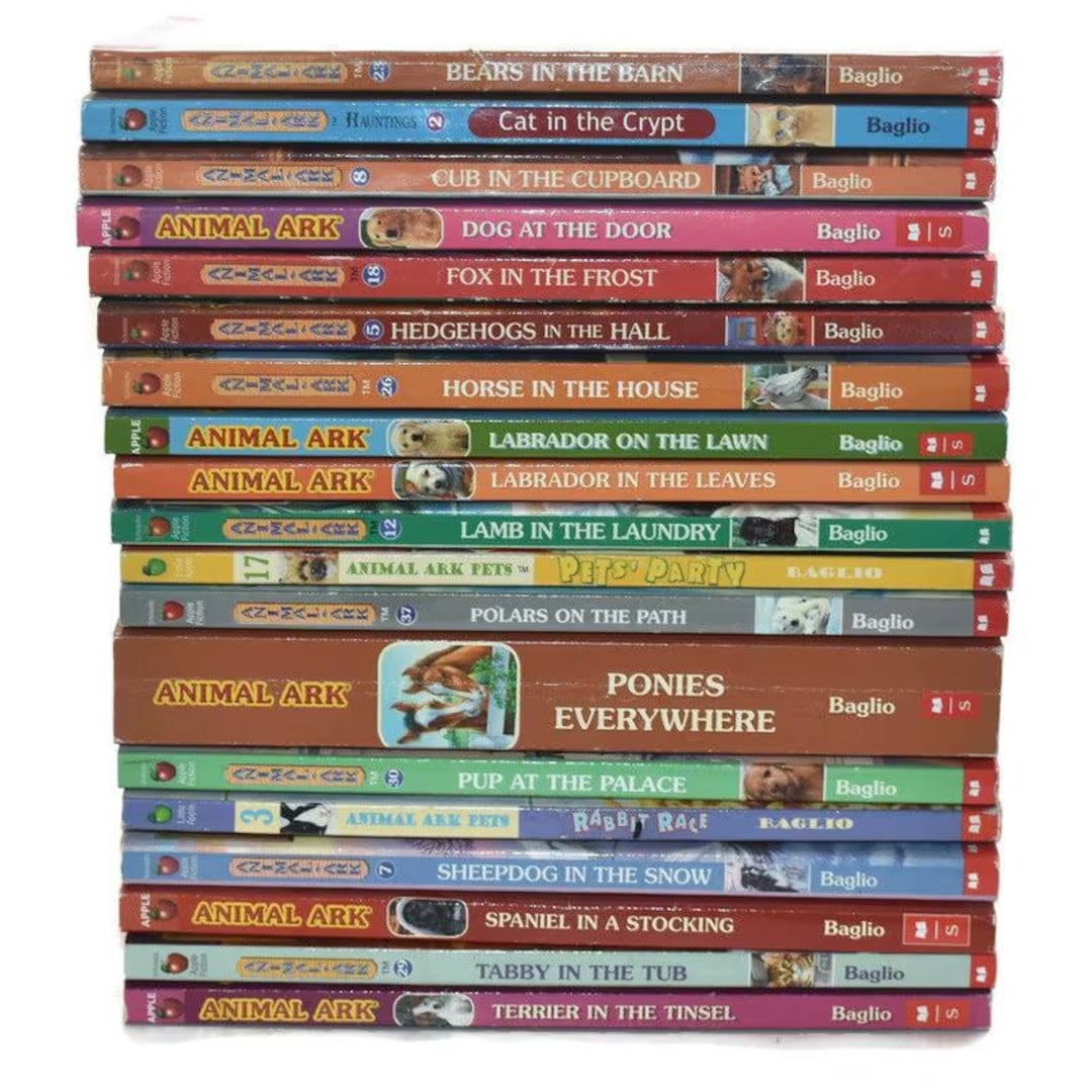 Animal Ark Book Series by Ben M. Baglio ~ Sold Separately ~ Our Random ...