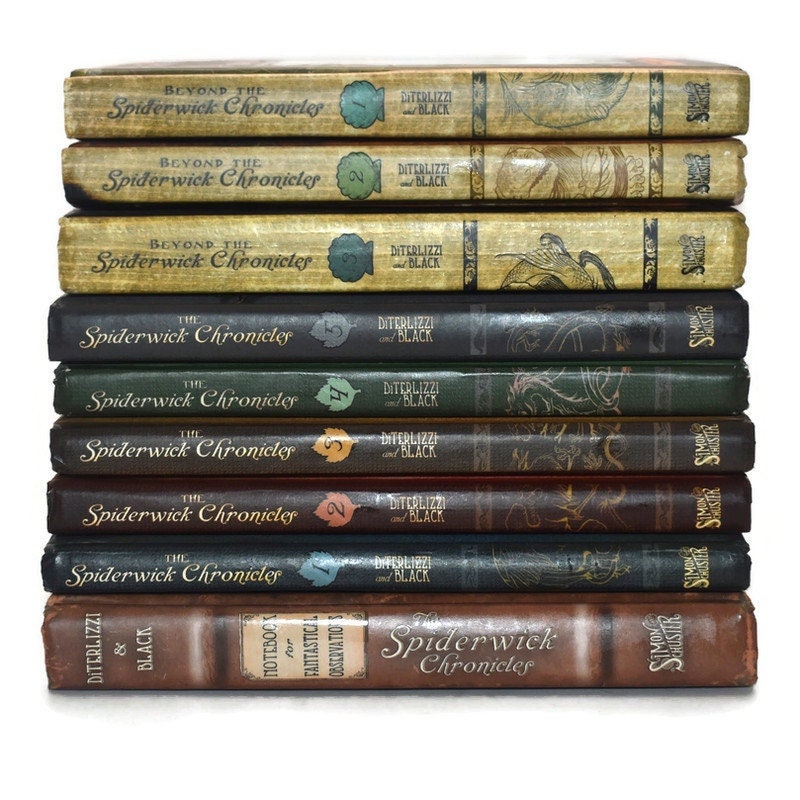 Beyond Spiderwick Chronicles Books