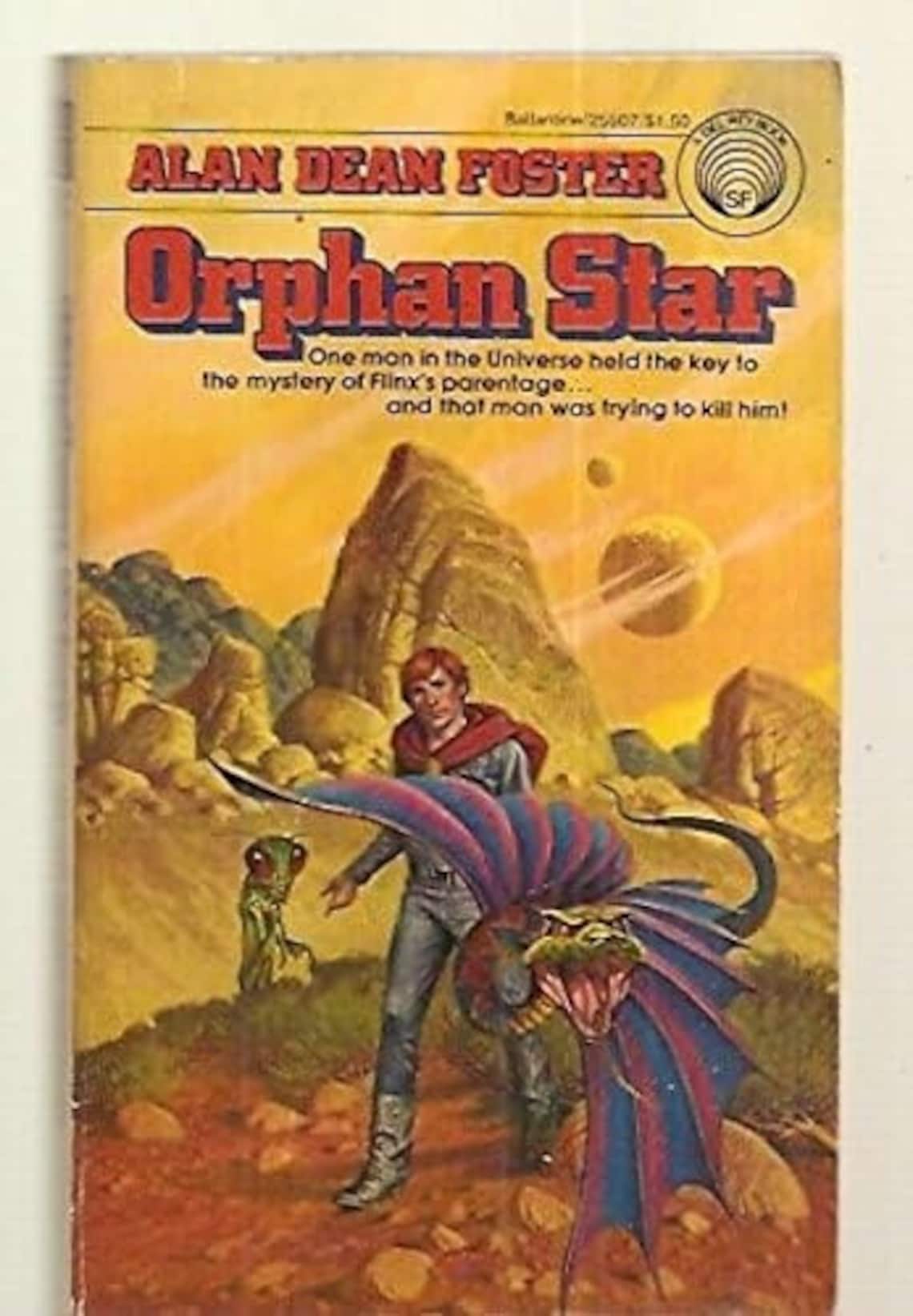 Alan Dean Foster Orphan Star Adventures of Pip & Flinx - Etsy