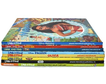 Look and Find - Etsy