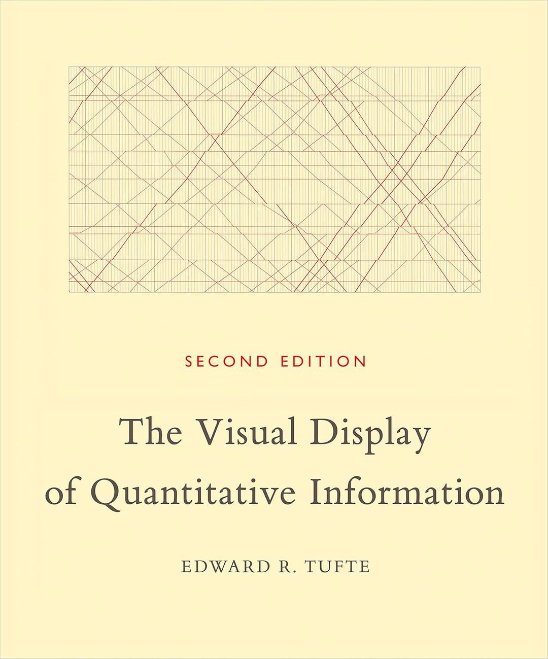 Edward R. Tufte Books ~ Visual Display of Quantitative Information, 2nd ...
