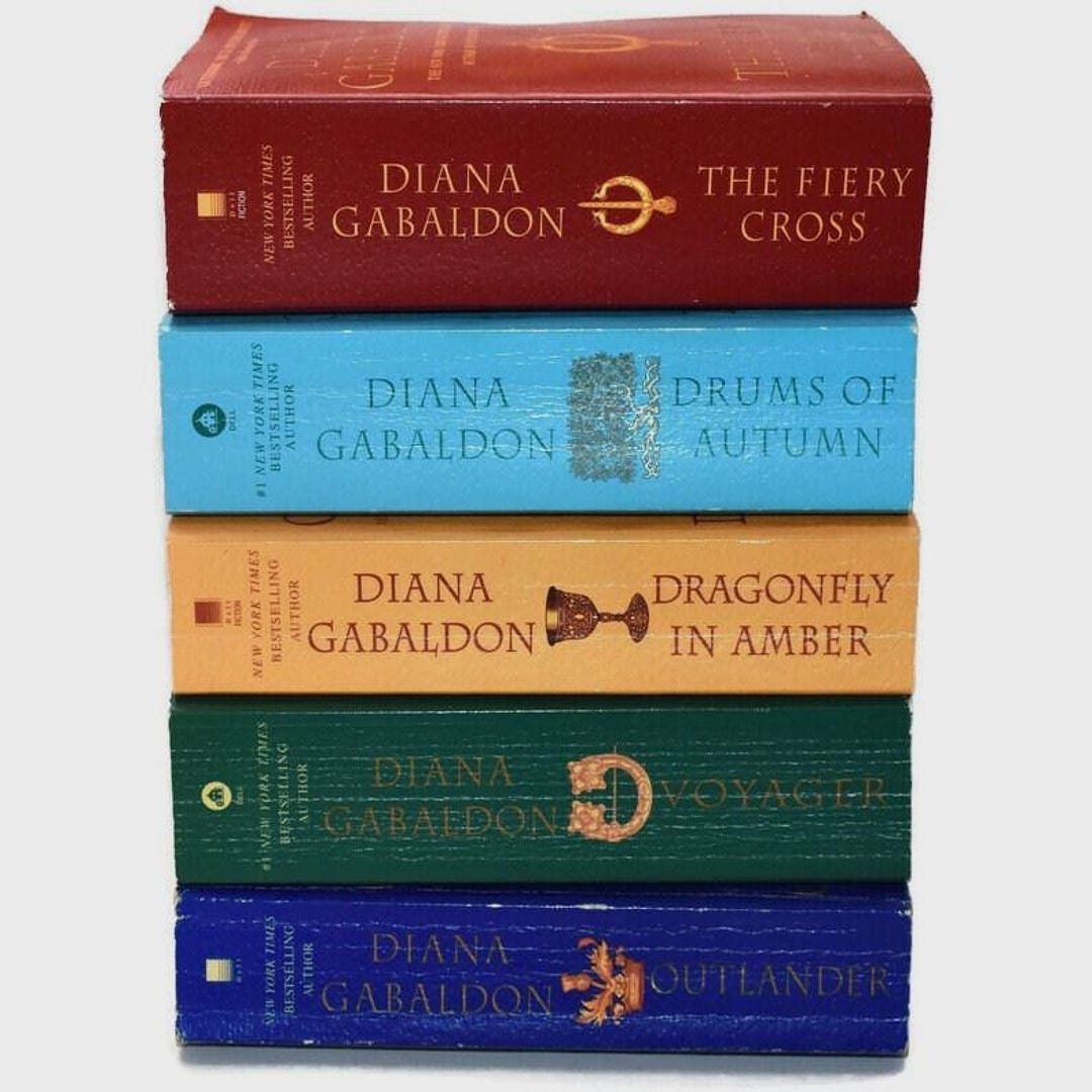 Diana Gabaldon Paperback Books ~ Outlander Series ~ Sold Separately - Etsy