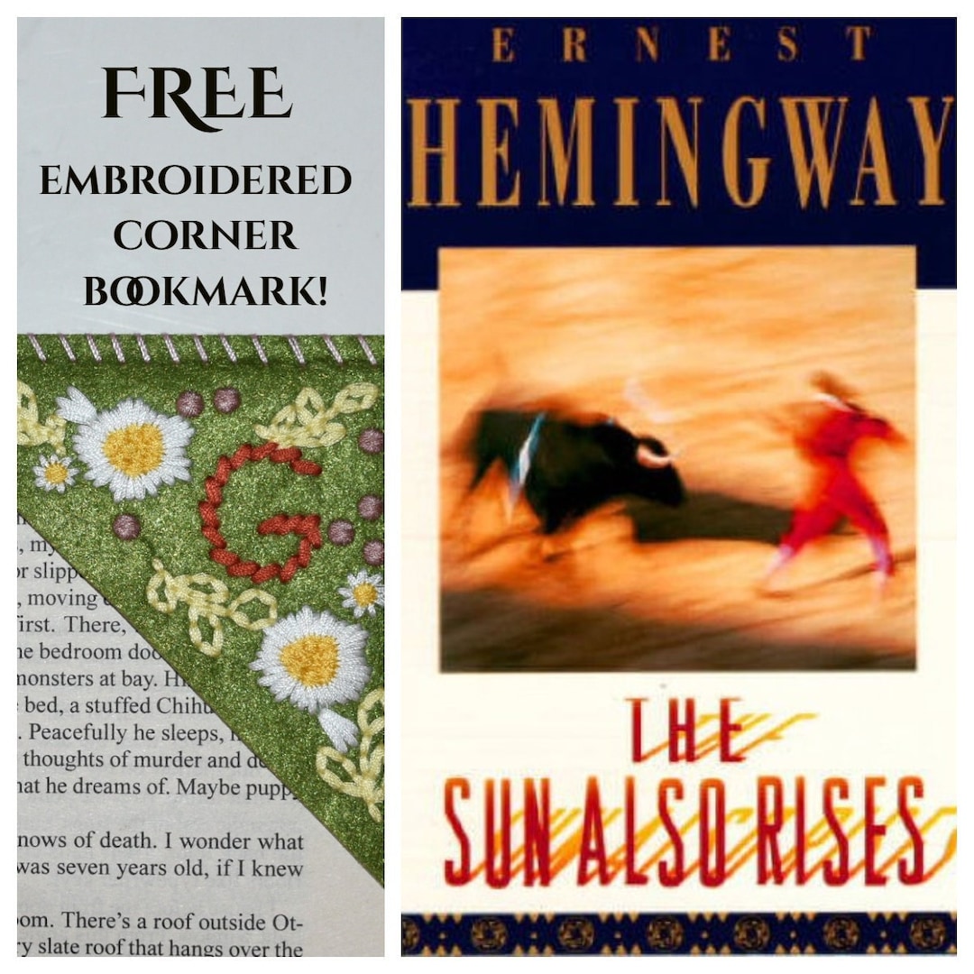 Ernest Hemingway the Sun Also Rises Paperback Book Comes With an ...