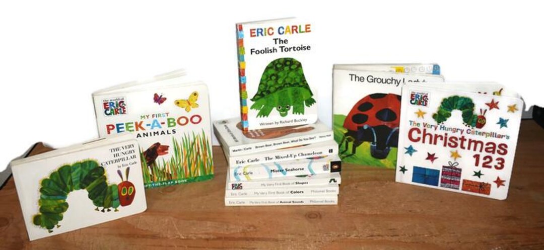 Eric Carle Books A Selection of Board Books Pick Your Own Titles or ...