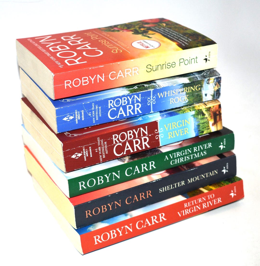 Robyn Carr Books Set Series. A Collection of 6 Paperbacks. Ships in a ...