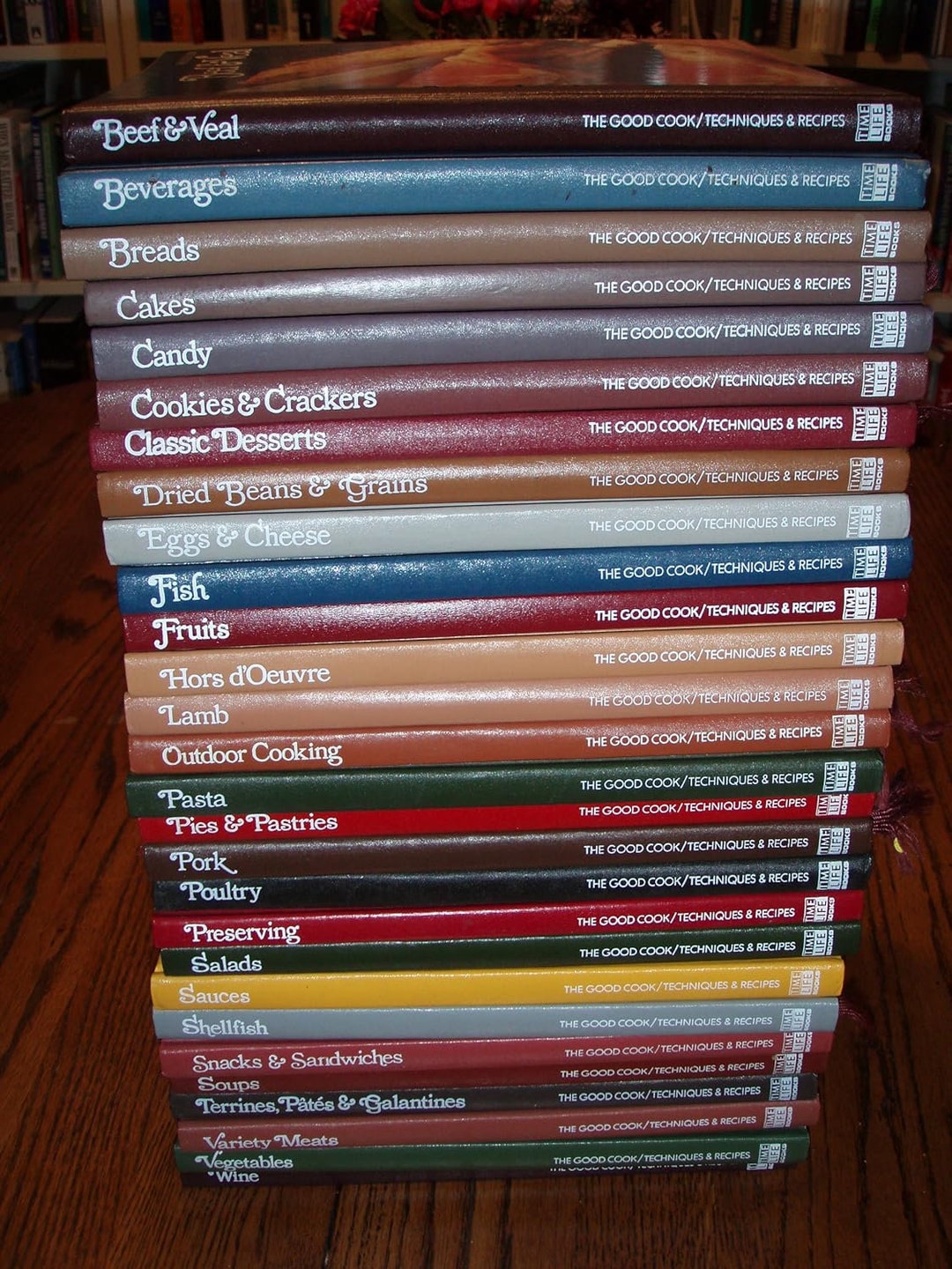 Time Life the Good Cook Series ~ Techniques & Recipes ~ Complete Set or ...