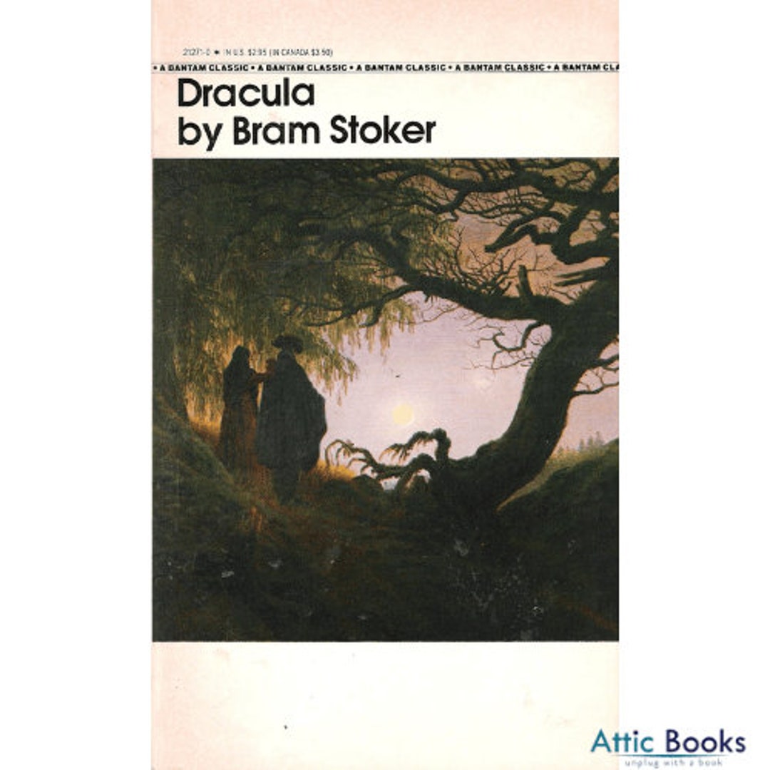 Bram Stoker Dracula Bantam Classics Mass Market Paperback Book ...