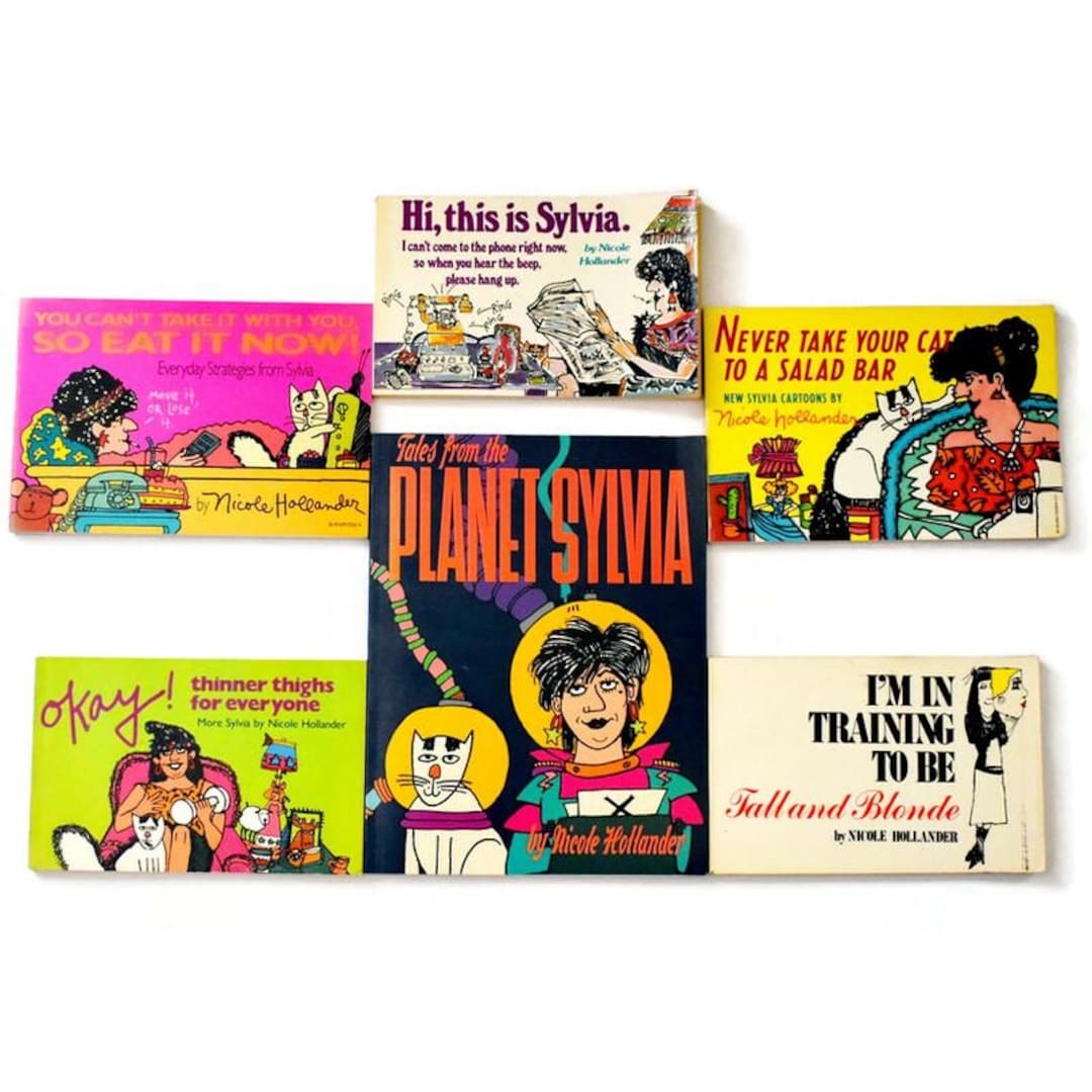 Sylvia Cartoon Series ~ A Bundle of 7 Paperback Books by Nicole ...