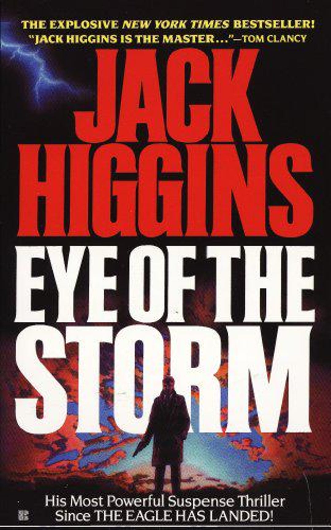 Jack Higgins Books ~ Our Random Selection ~ We Pick the Titles ~ A ...