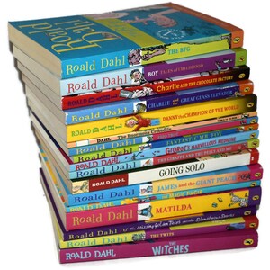 Roald Dahl Children's Books Lot of 5 or 10 Paperback Books A Blind Date ...
