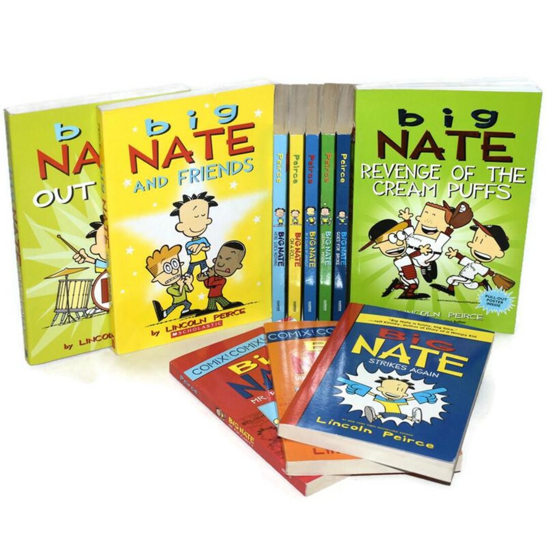 Lincoln Peirce Books Big Nate Series A Selection of Paperbacks Pick ...
