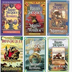 Brian Jacques Books ~ Redwall Series ~ Paperback & Hardback - Etsy