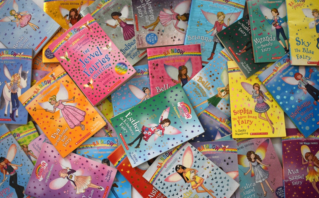 Daisy Meadows Books Rainbow Magic Series A Blind Date Book Bundle You ...