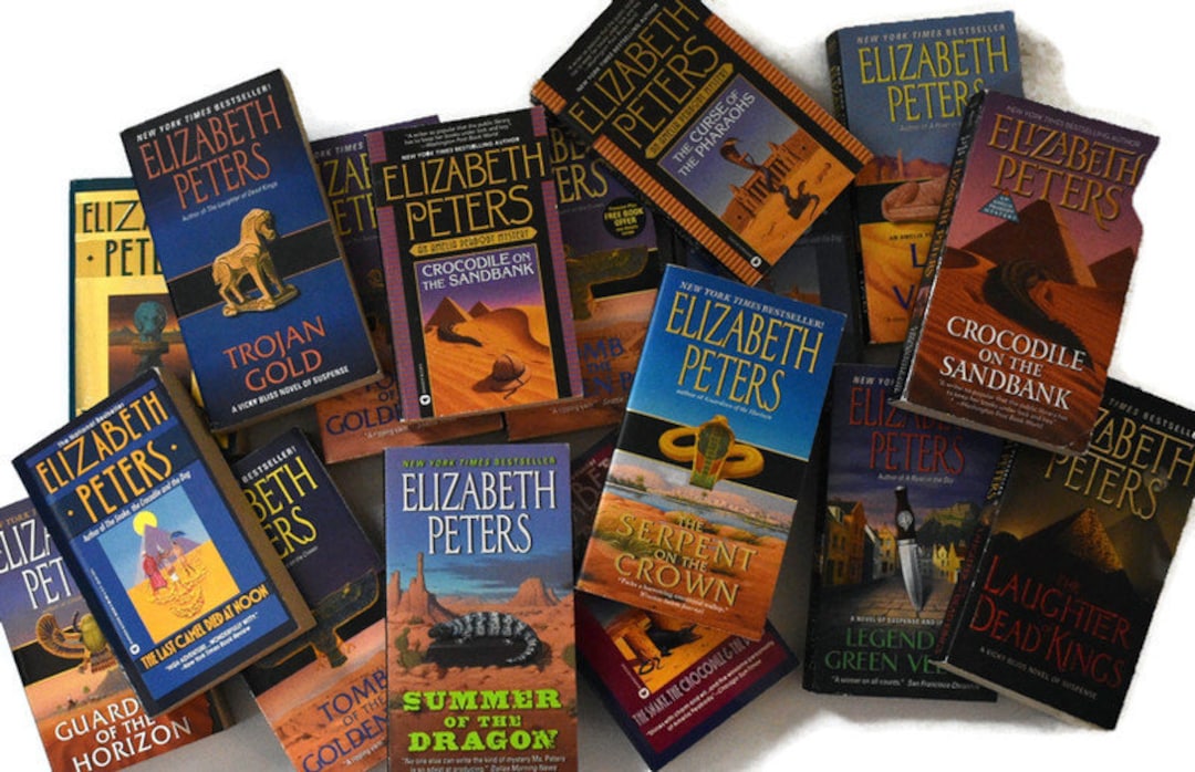 Elizabeth Peters Books You Can Pick and Choose Mix and Match Individual ...
