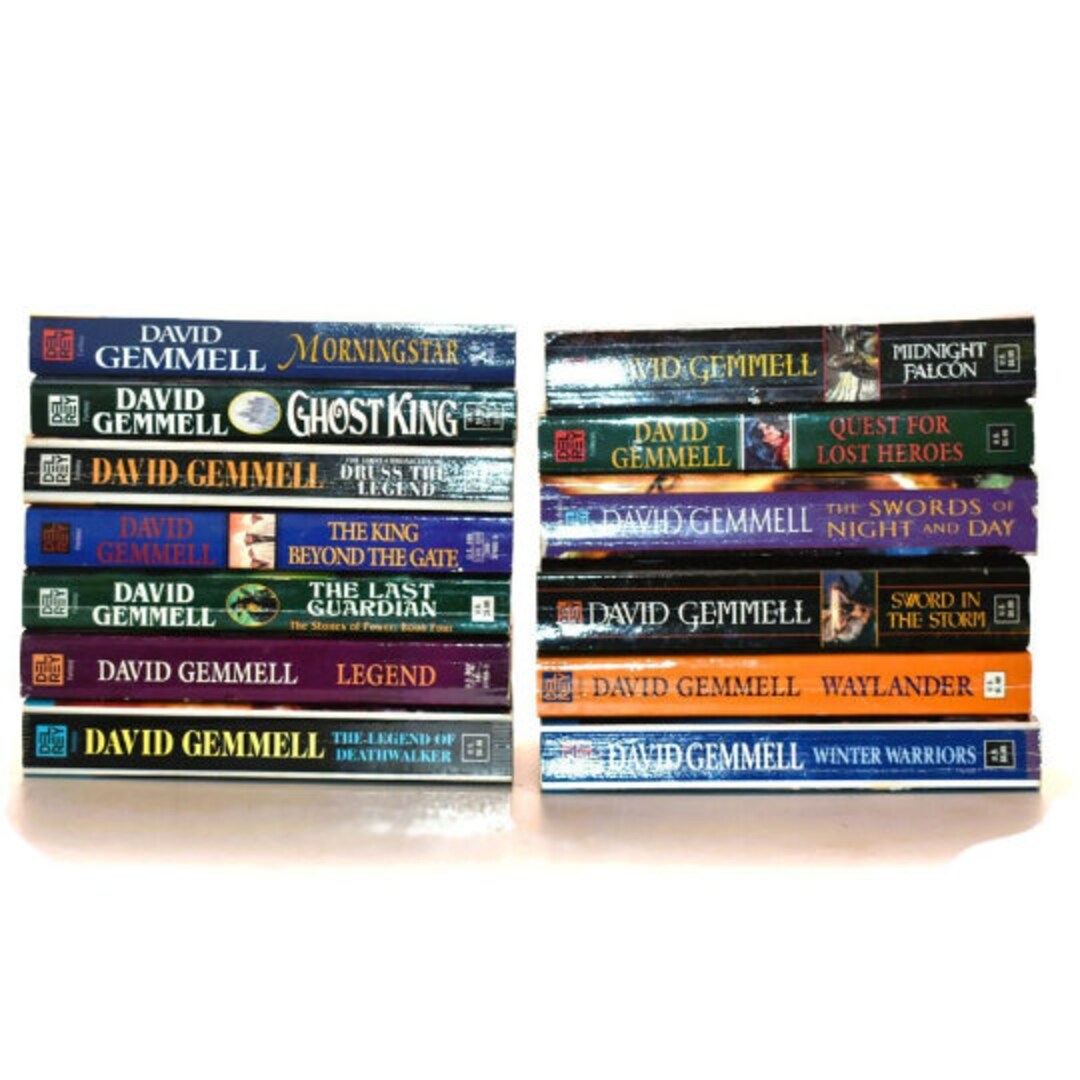 David Gemmell Books Pick and Choose Mix and Match Individual Titles or ...